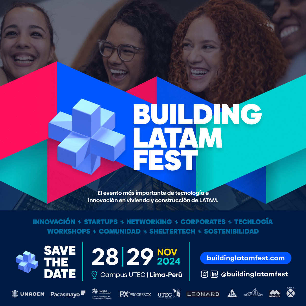 Building Latam Fest | 03 y 04 de Setiembre - Guatemala | Innovación y tecnología